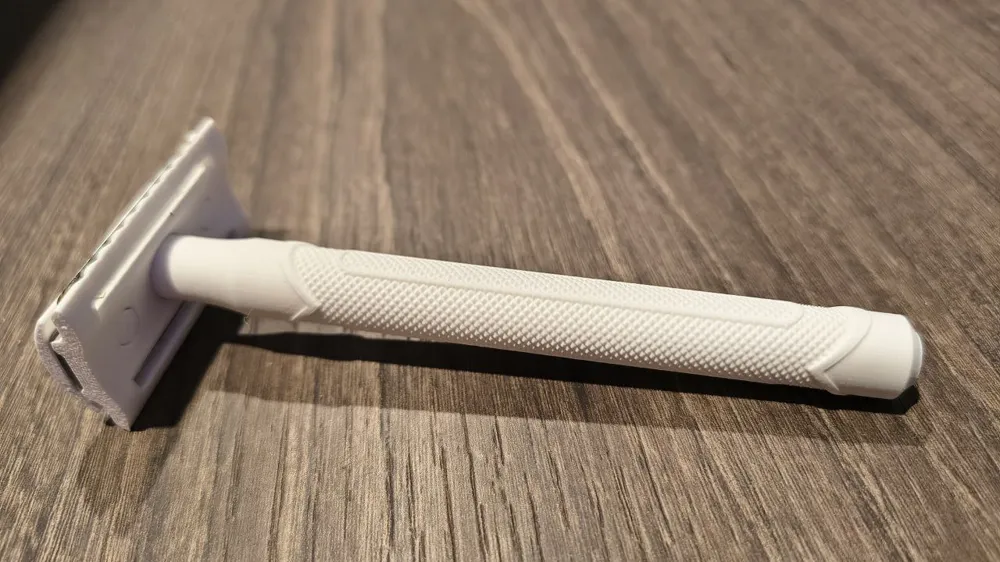 Razor - Double-edge Safety Razor by Ale MakerWorld: Download Free 3D Models