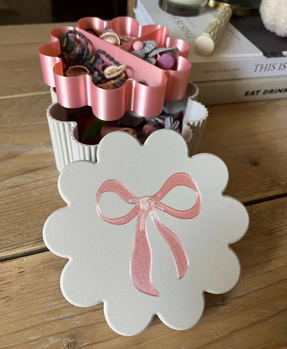 Cute Scalloped Storage Box - Free 3D Print Model - MakerWorld