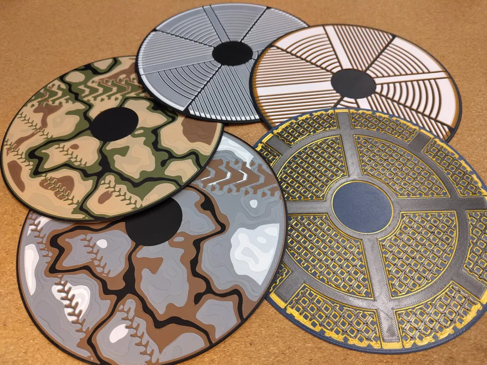 Warhammer Tools - Deployment and Objective Markers by Loch - MakerWorld