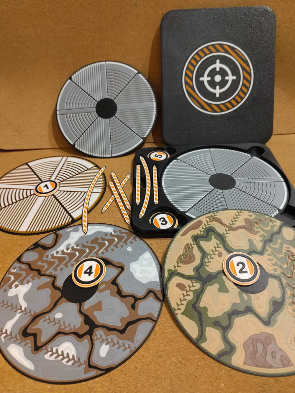 Warhammer Tools - Deployment and Objective Markers by Loch MakerWorld ...