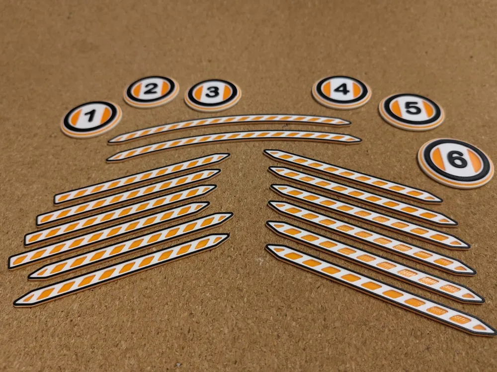 Warhammer Tools - Deployment and Objective Markers by Loch - MakerWorld