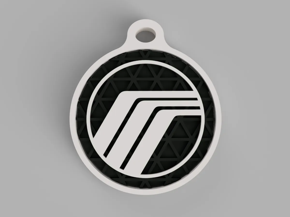 Mercury Keychain - Free 3D Print Model - MakerWorld