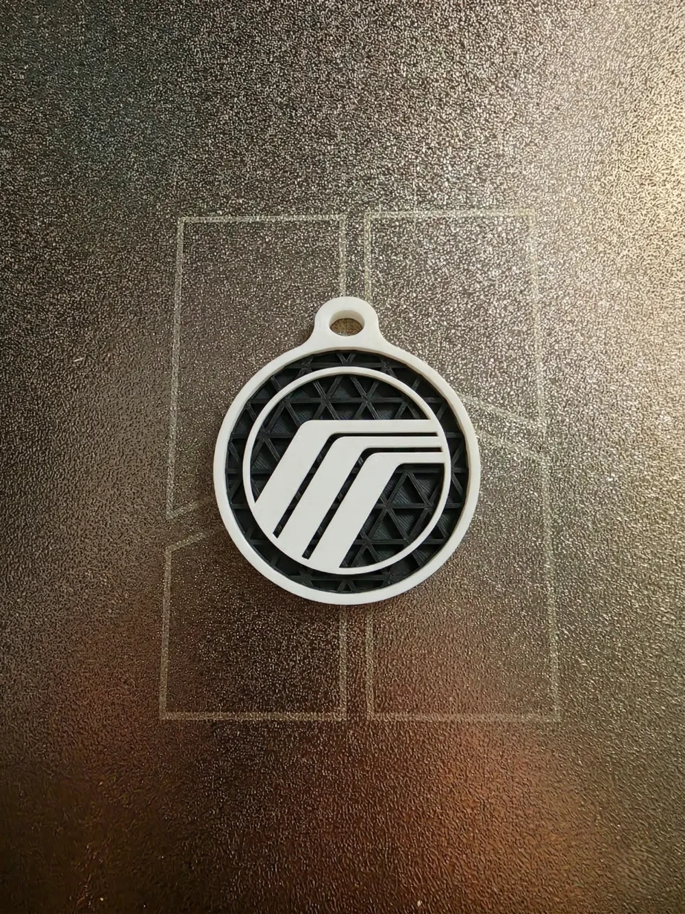 Mercury Keychain - Free 3D Print Model - MakerWorld