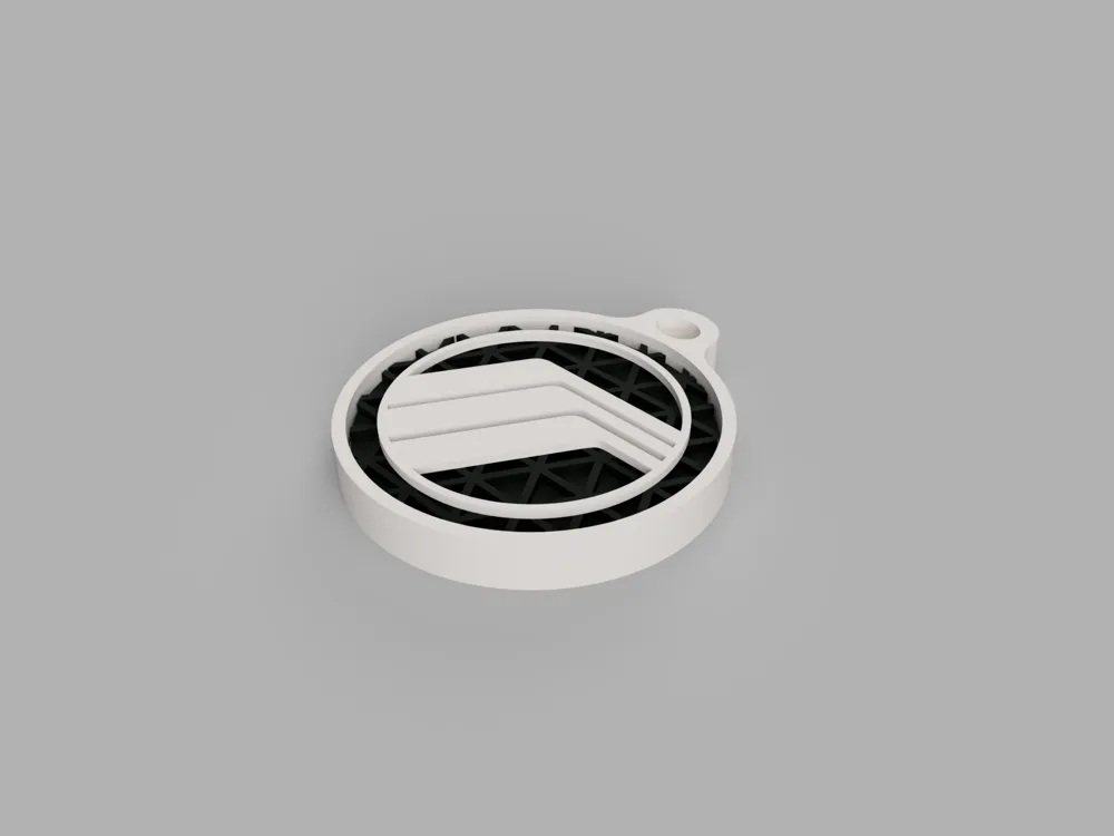 Mercury Keychain - Free 3D Print Model - MakerWorld