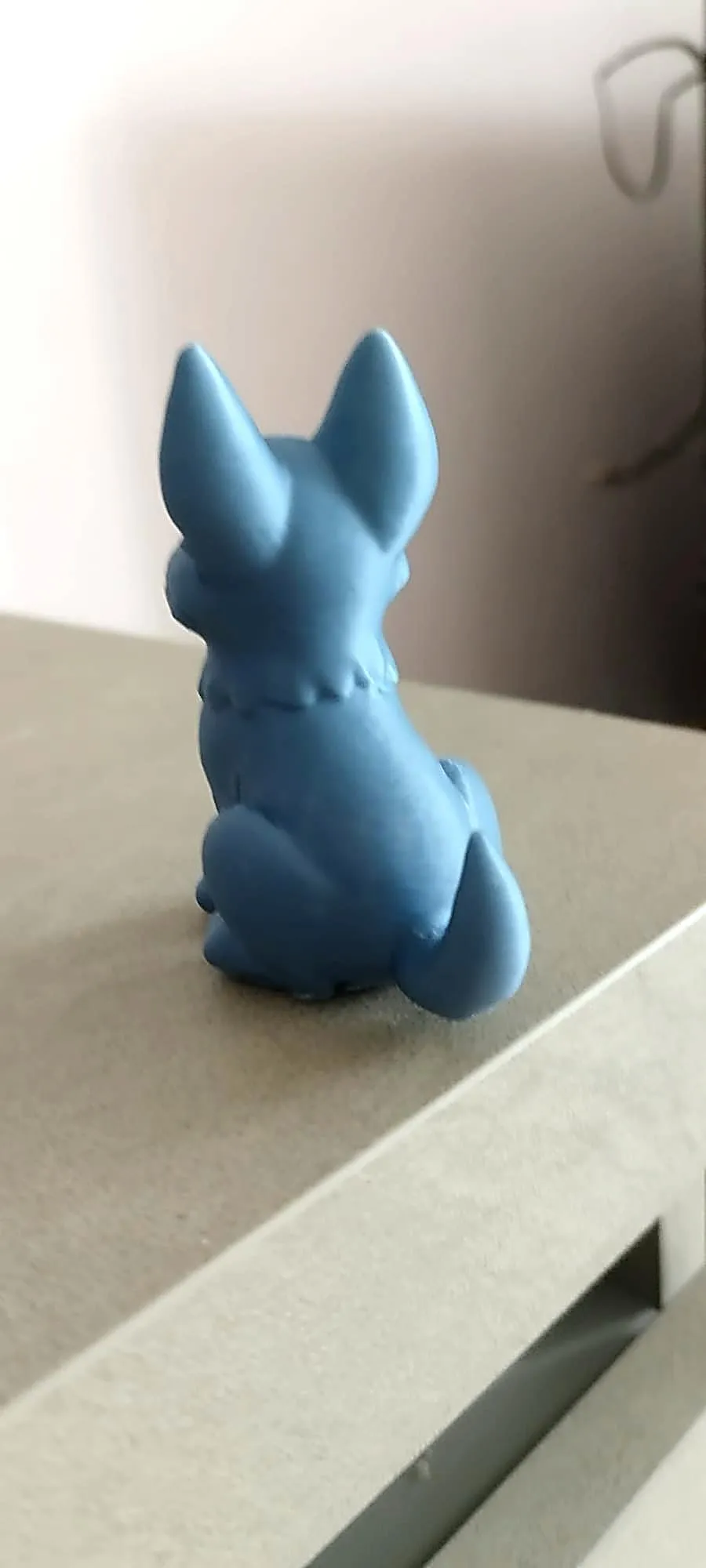 Cartoon Style German Shepherd Puppy Model - Free 3D Print Model ...