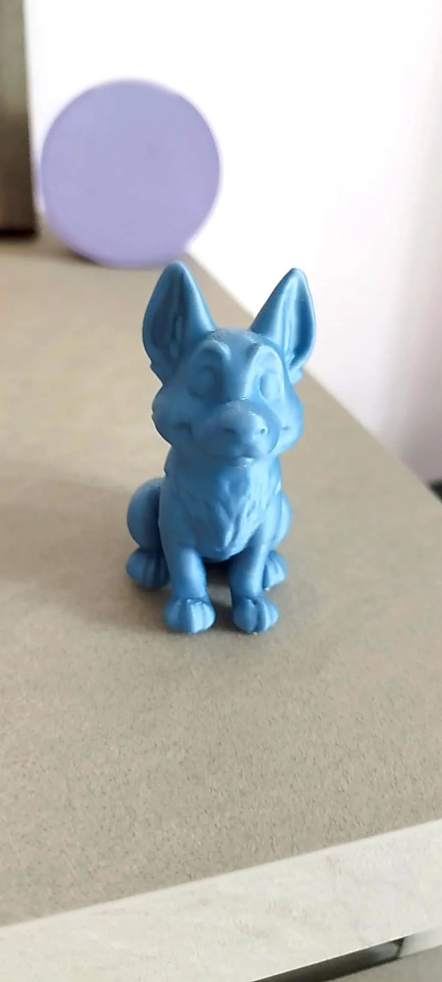 Cartoon Style German Shepherd Puppy Model - Free 3D Print Model ...