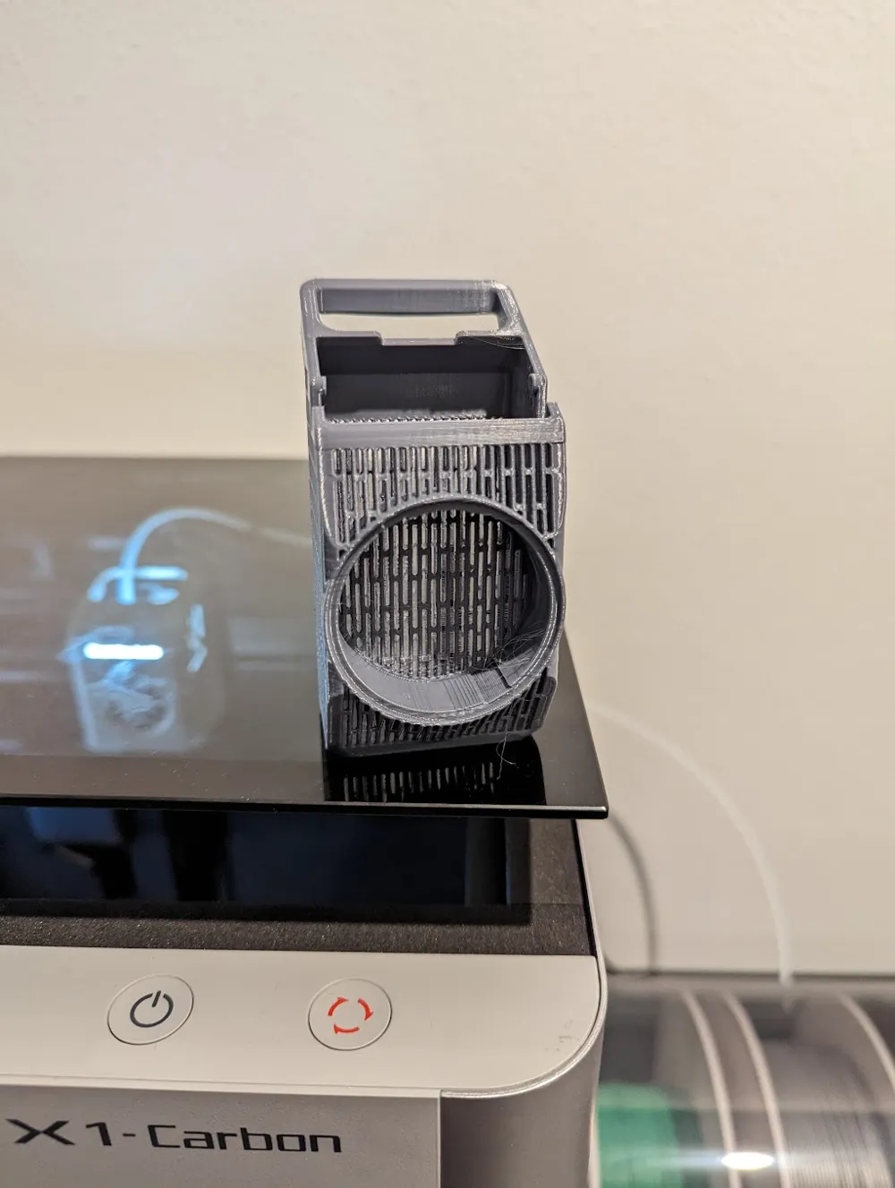 Drybox for AMS, with Hygrometer by Jaxel - MakerWorld