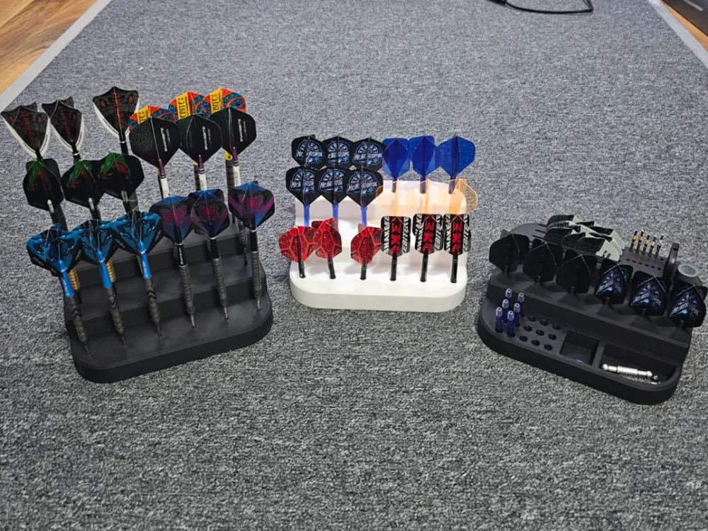 Dart Organizers Single by TL3D MakerWorld: Download Free 3D Models