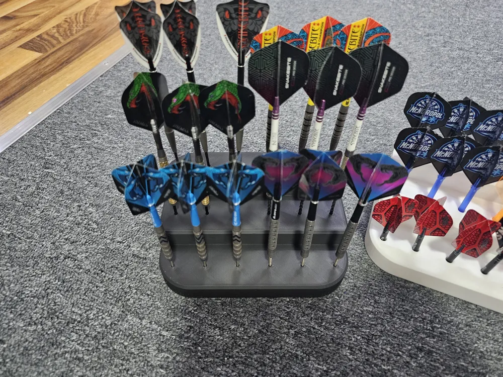 Dart Organizers Single - Free 3D Print Model - MakerWorld