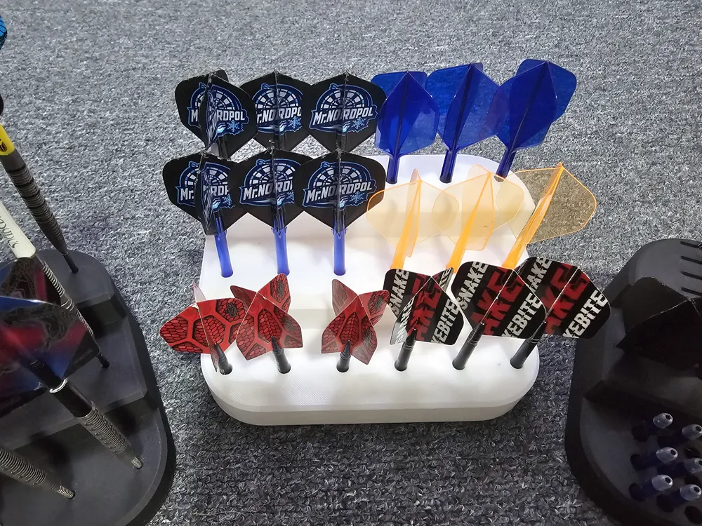 Dart Organizers Single - Free 3D Print Model - MakerWorld