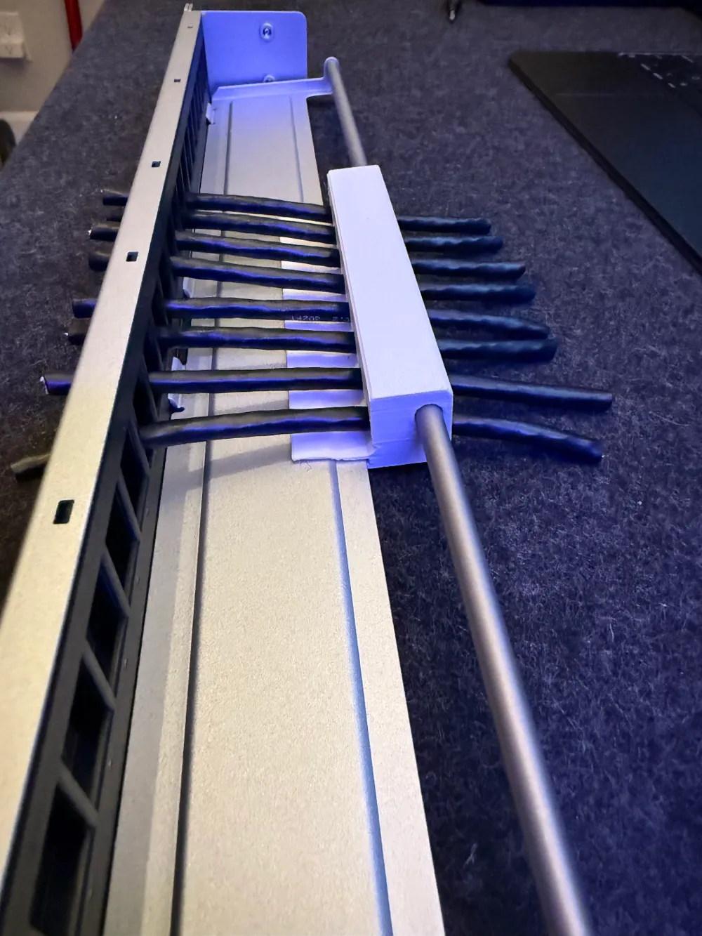 Open Cable Combs for Unifi Keystone Patch Panel by sig_kill MakerWorld ...