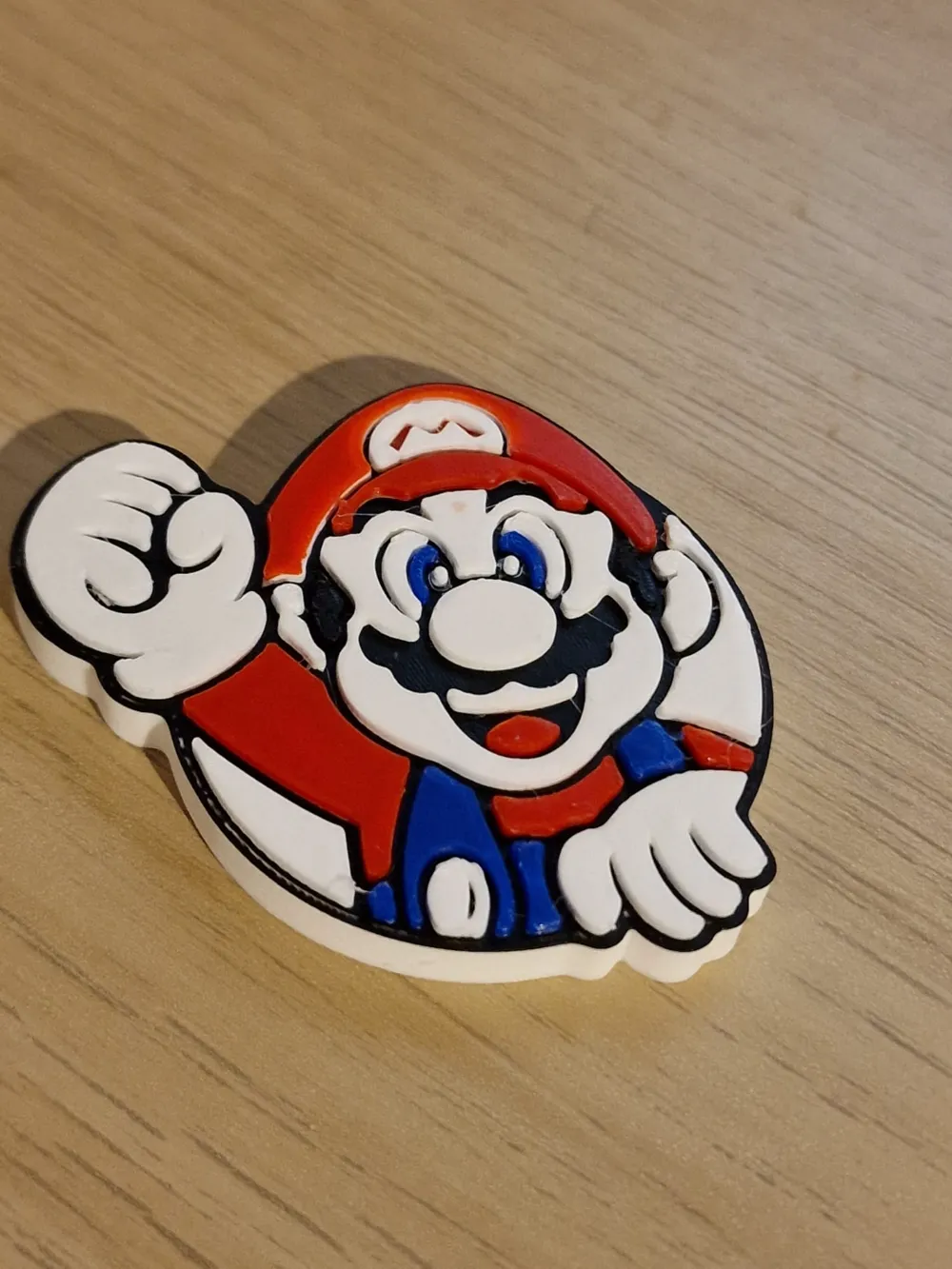 Mario Magnet by Wickieprints MakerWorld: Download Free 3D Models