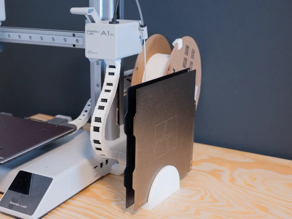 A1 mini Build Plate Holder by uzo - MakerWorld