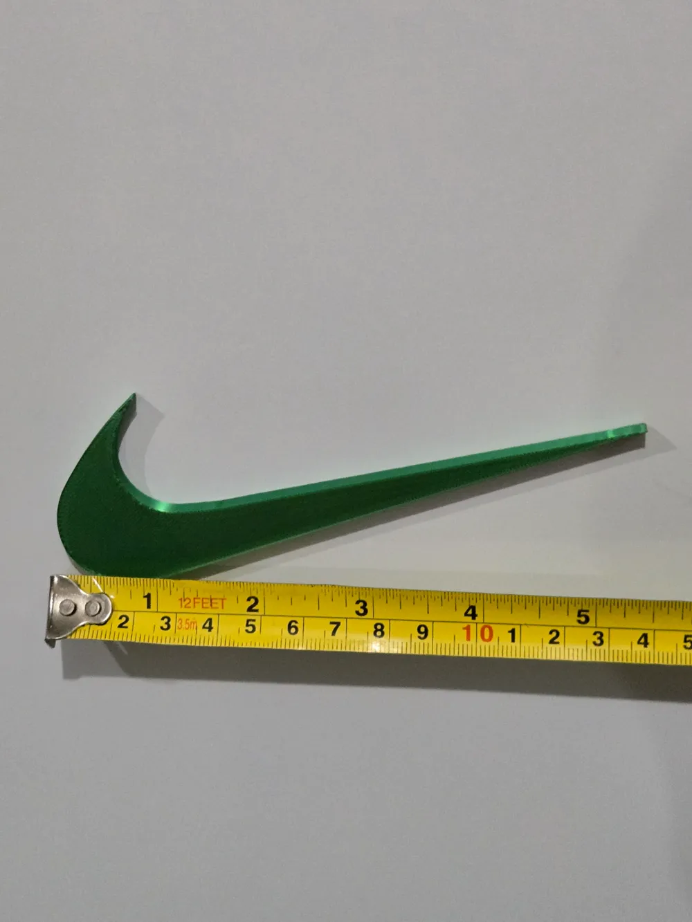 Nike Swoosh Magnet by Golden 3D MakerWorld: Download Free 3D Models