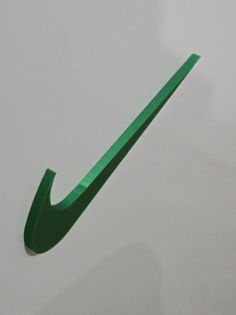 Nike Swoosh Magnet by Golden 3D MakerWorld: Download Free 3D Models