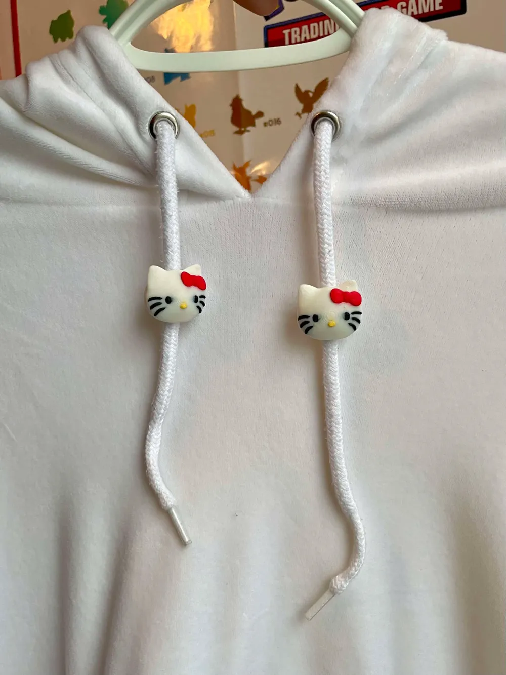 Hello Kitty Drawstring Aglet Charm Accessory by 3DNickNacs - MakerWorld