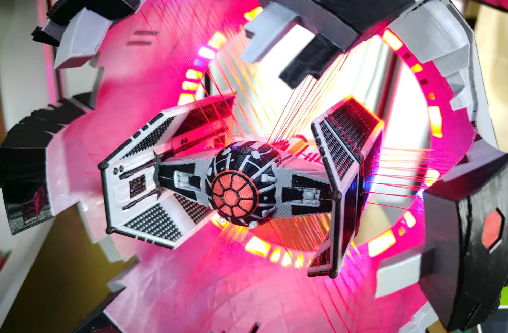 Suspended TIE Advance Part 2 by fay3dlab MakerWorld: Download Free 3D ...