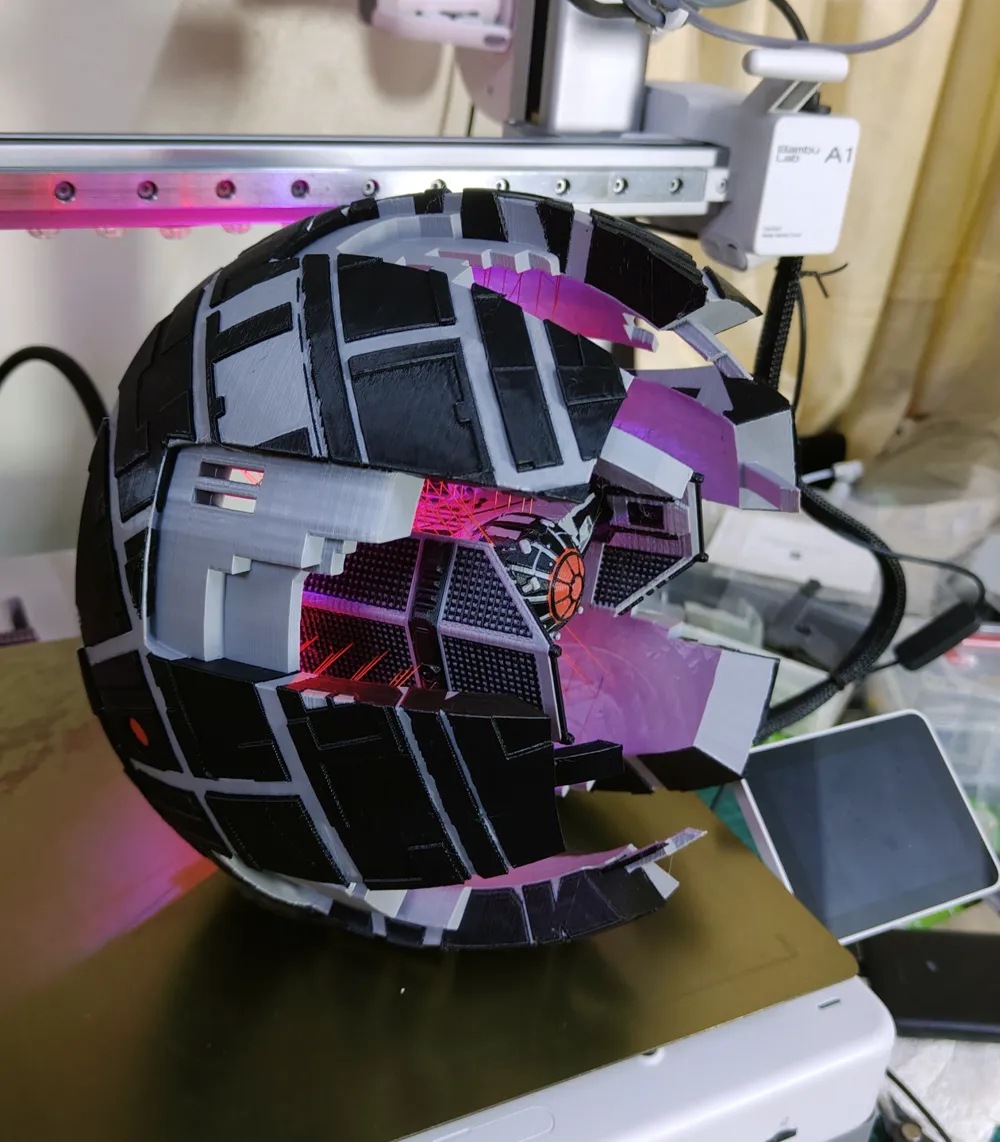 Suspended TIE Advance Part 2 by fay3dlab MakerWorld: Download Free 3D Models