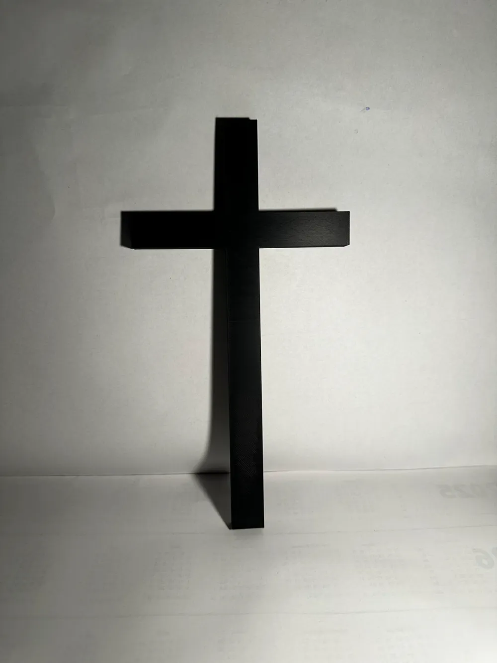 Cross Wall Mount - Free 3D Print Model - MakerWorld