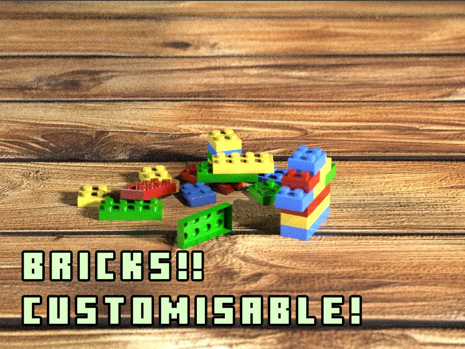 Customizable Bricks - Parametric Model Maker by TanishqPlays MakerWorld: Download Free 3D Models