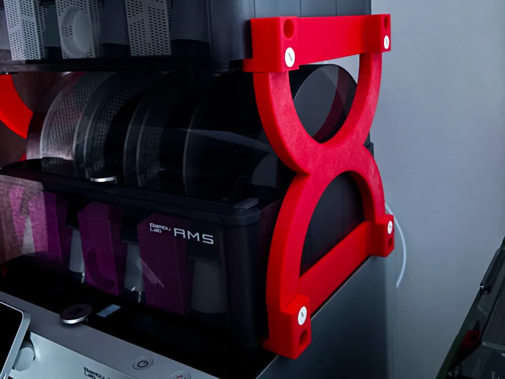 AMS stackable stand for the new AMS housing Remixed by 3D Maker ...