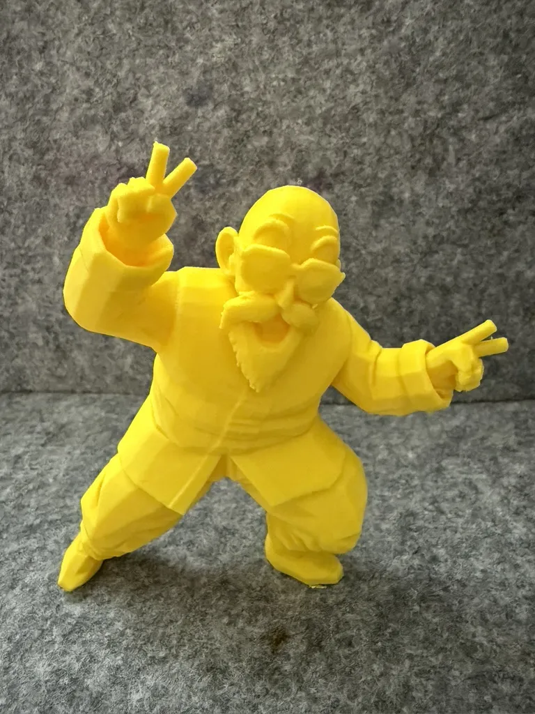 Muten Roshi Dragon Ball Z - Modèle d'Impression 3D Gratuit - MakerWorld