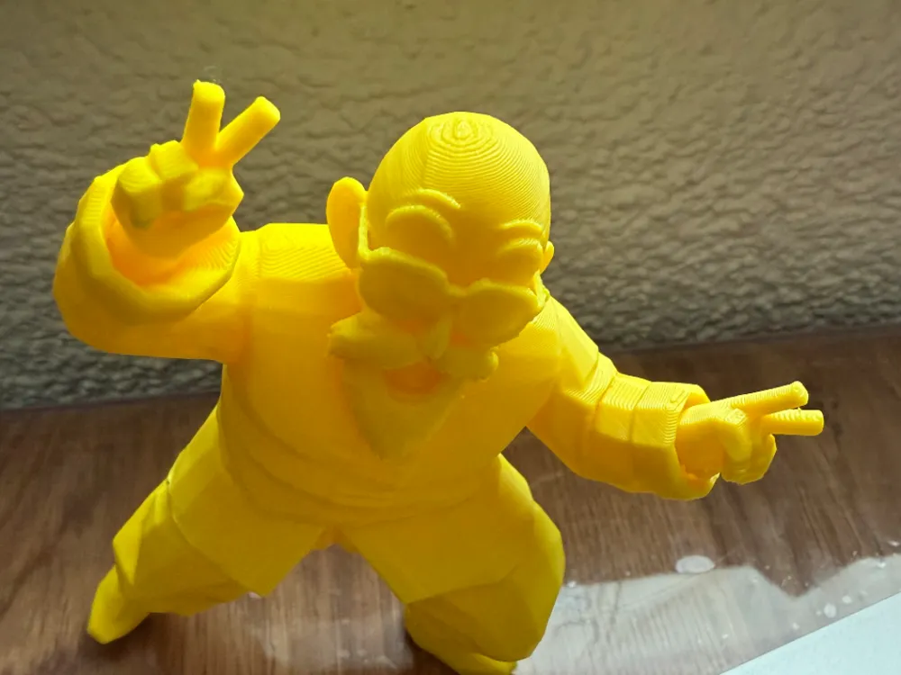 Muten Roshi Dragonball Z - Free 3D Print Model - MakerWorld