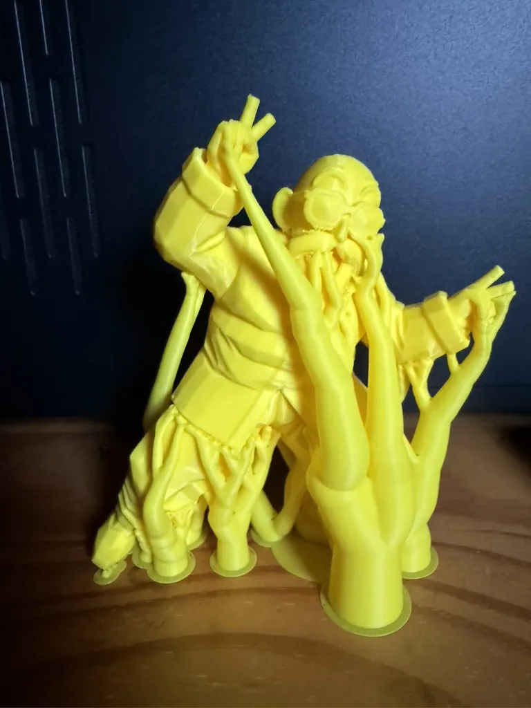 Muten Roshi Dragonball Z - Free 3D Print Model - MakerWorld