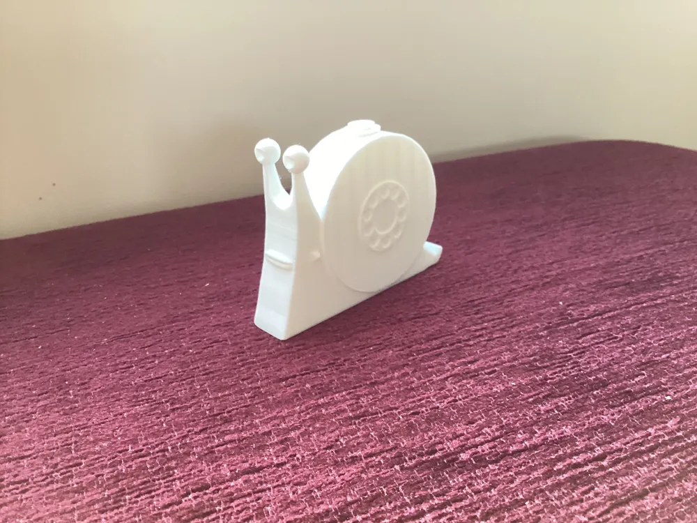 Golden Transponder Snail | One Piece - Free 3D Print Model - MakerWorld