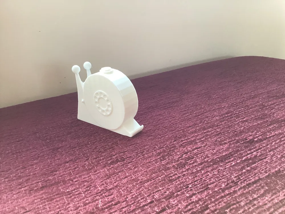 Golden Transponder Snail | One Piece - Free 3D Print Model - MakerWorld