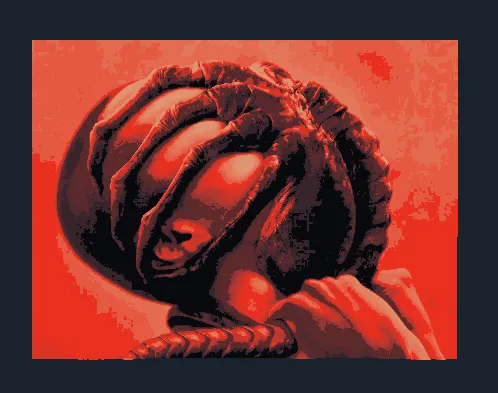 Alien Romulus by sisifo1965 MakerWorld: Download Free 3D Models