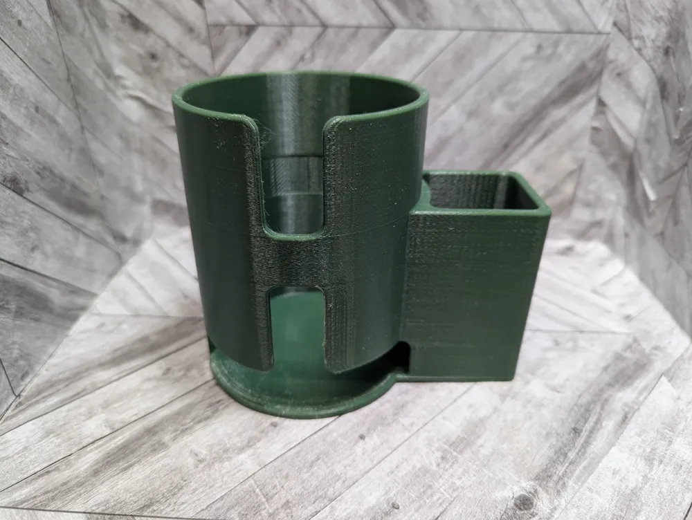 Lid Organizer and Straw Storage - Free 3D Print Model - MakerWorld