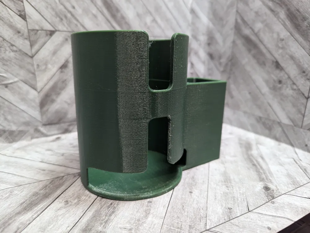 Lid Organizer and Straw Storage - Free 3D Print Model - MakerWorld