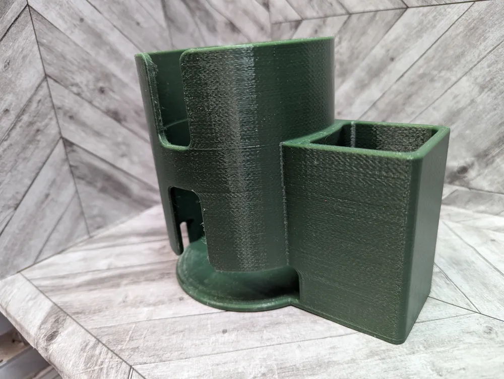 Lid Organizer and Straw Storage - Free 3D Print Model - MakerWorld