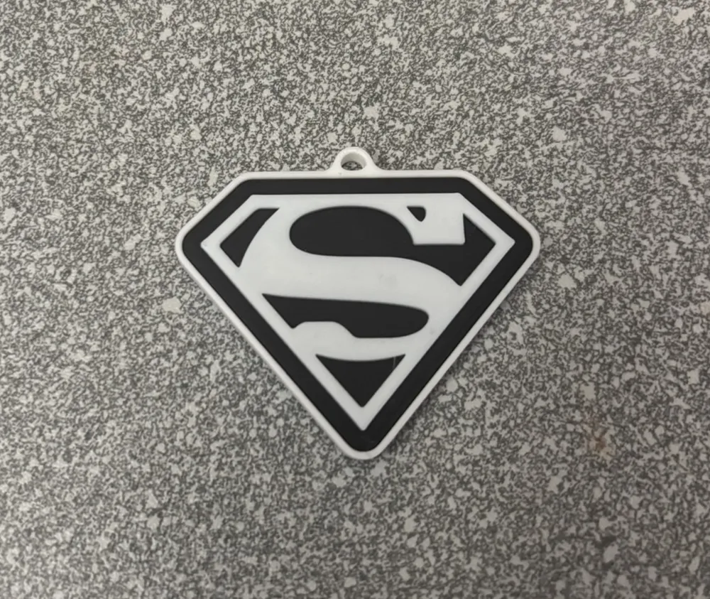 Super-Man Keychain by MORTI$ - MakerWorld