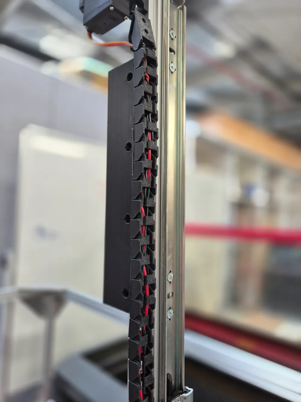 Cable Chain Track Trunking - Semi Articulation by NZPrint - MakerWorld