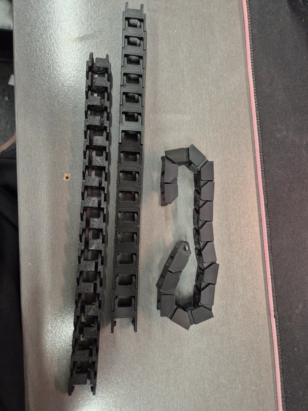 Cable Chain Track Trunking - Semi Articulation by NZPrint - MakerWorld