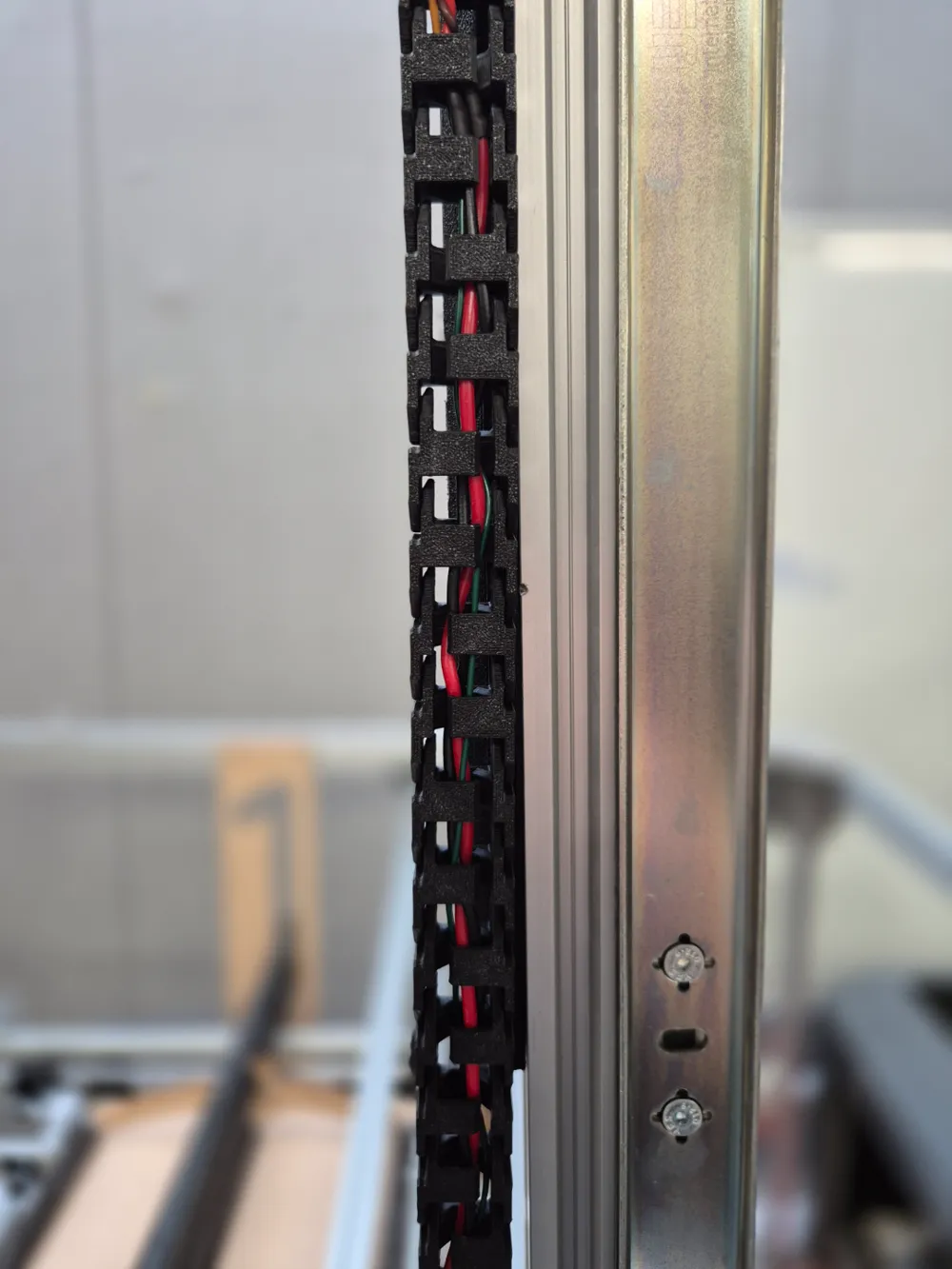 Cable Chain Track Trunking - Semi Articulation by NZPrint - MakerWorld