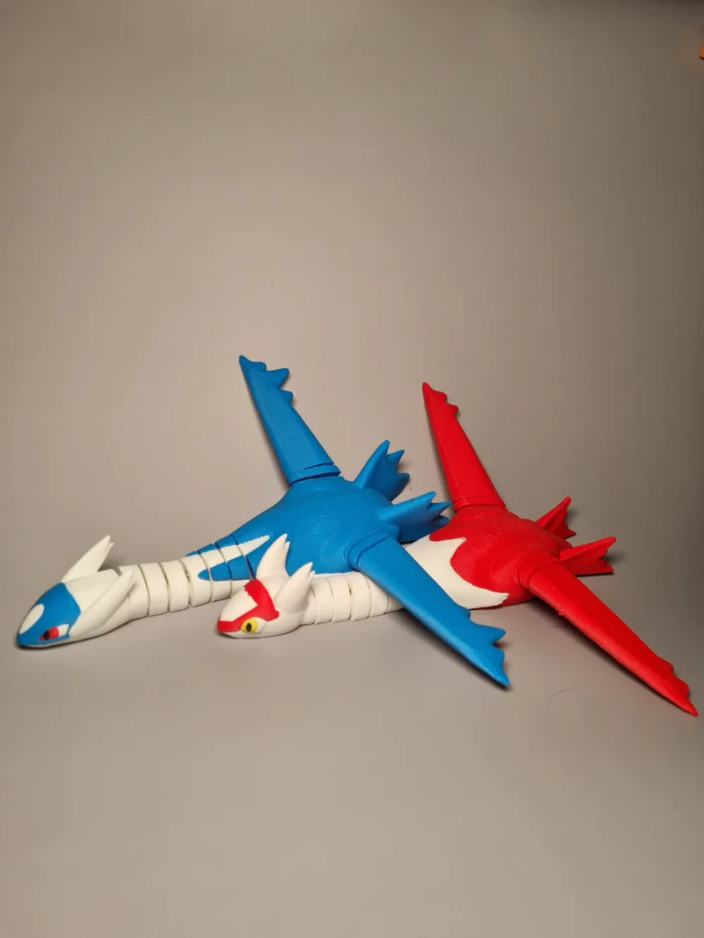 Flexi Latios and Latias Print in place by Big Simi MakerWorld: Download ...