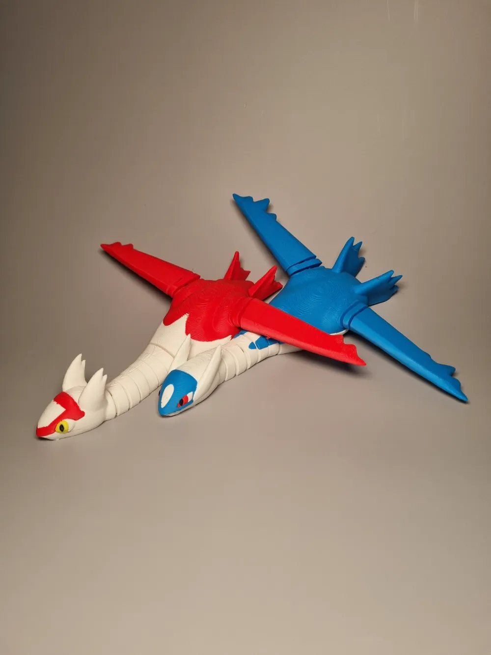 Flexi Latios and Latias Print in place by Big Simi MakerWorld: Download ...