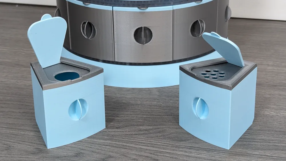 Spice Rack (BBL Spool recycle) by Xander Designs - MakerWorld