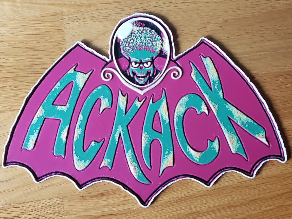 ACK ACK Mars Attacks by llama492 - MakerWorld