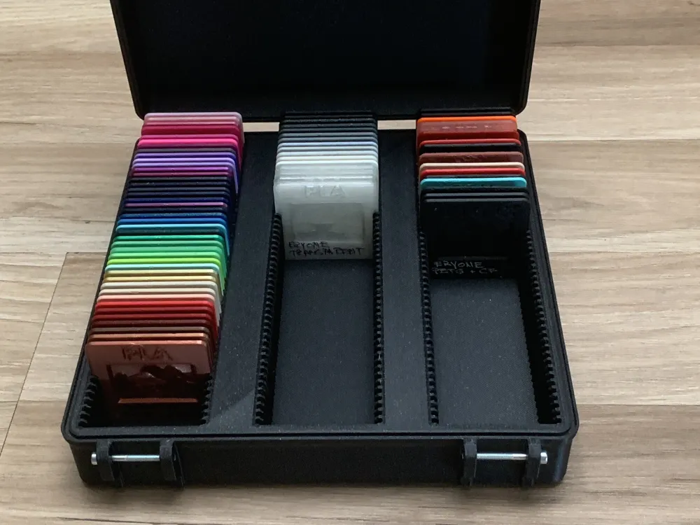 35mm Slide Filament Samples - 52 Materials + Boxes by George GxG ...