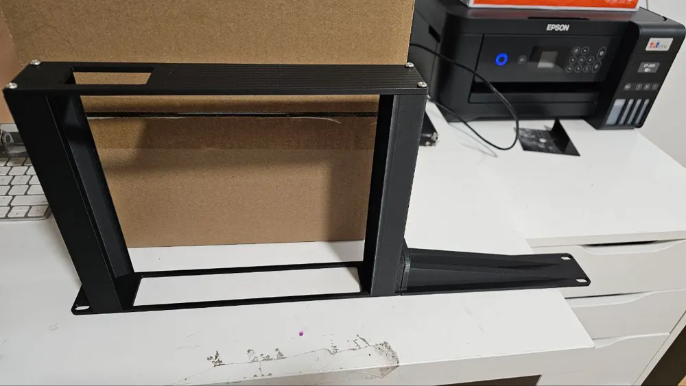 Unifi USW-Enterprise-8 19-inch Modular Rack Mount by Mauker MakerWorld ...