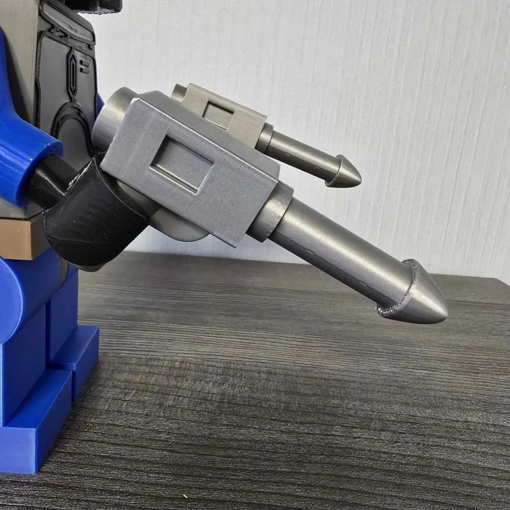 Jango Fett * Star Wars * 500% 22cm - Free 3D Print Model - MakerWorld