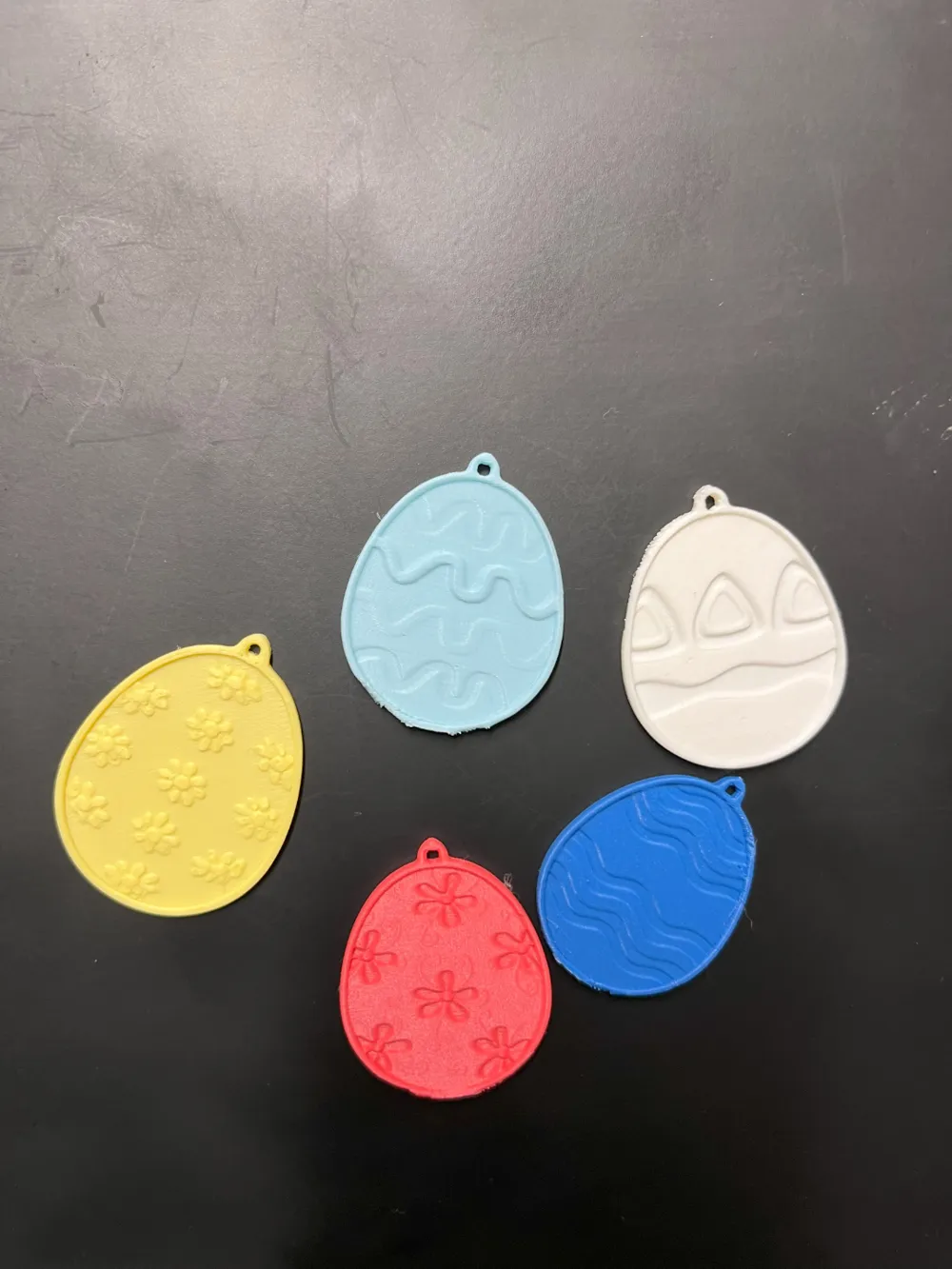 Easter Egg Keychain/ Hanger / Lithophane Bundle by Sonzai - MakerWorld