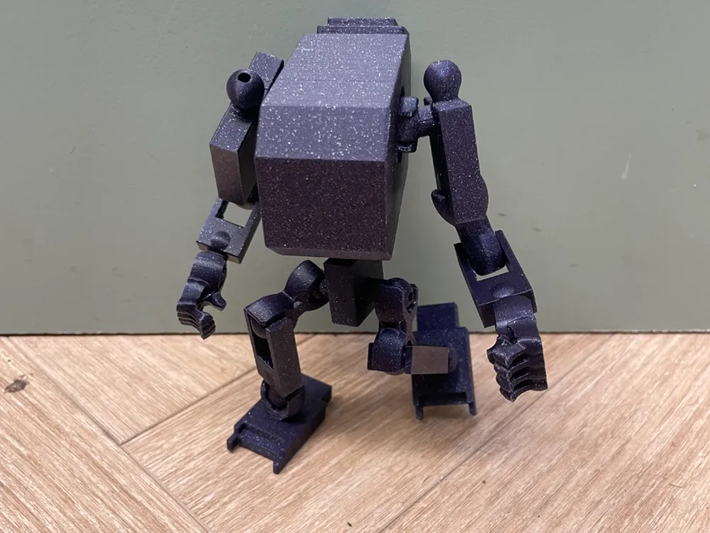 bipedal cargo hauler mech - Free 3D Print Model - MakerWorld