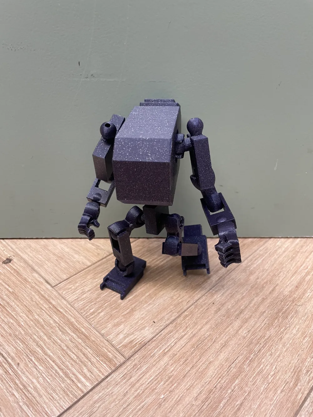bipedal cargo hauler mech - Free 3D Print Model - MakerWorld