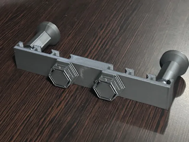 Small Drone Hanger for HSW Honeycomb Wall System by cmcraig2 MakerWorld ...