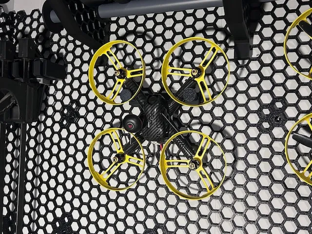 Small Drone Hanger for HSW Honeycomb Wall System by cmcraig2 MakerWorld ...